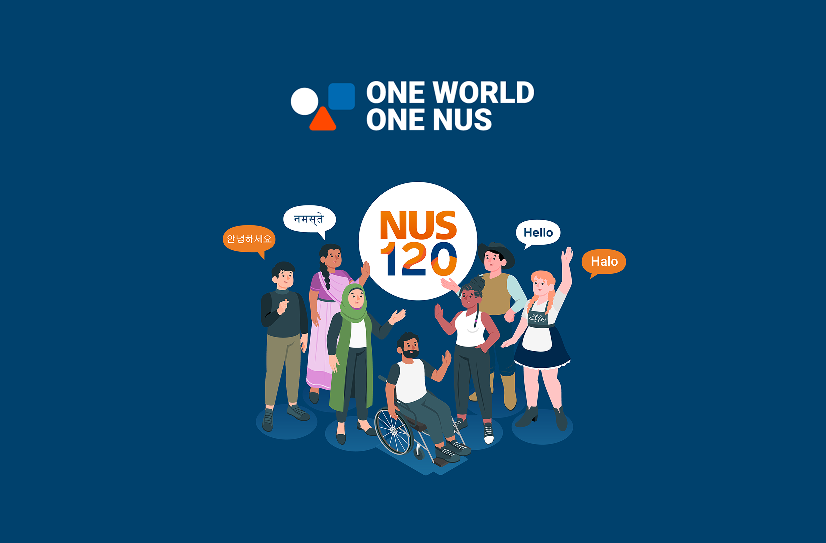 NUS 120 : Our Global Story Stories Submission