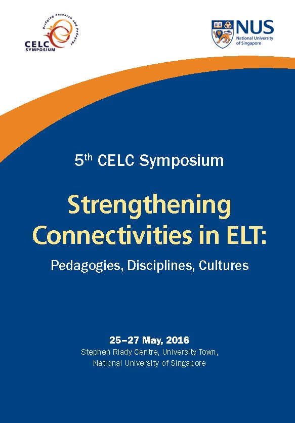 CELC Symposium Proceedings – NUS CELC