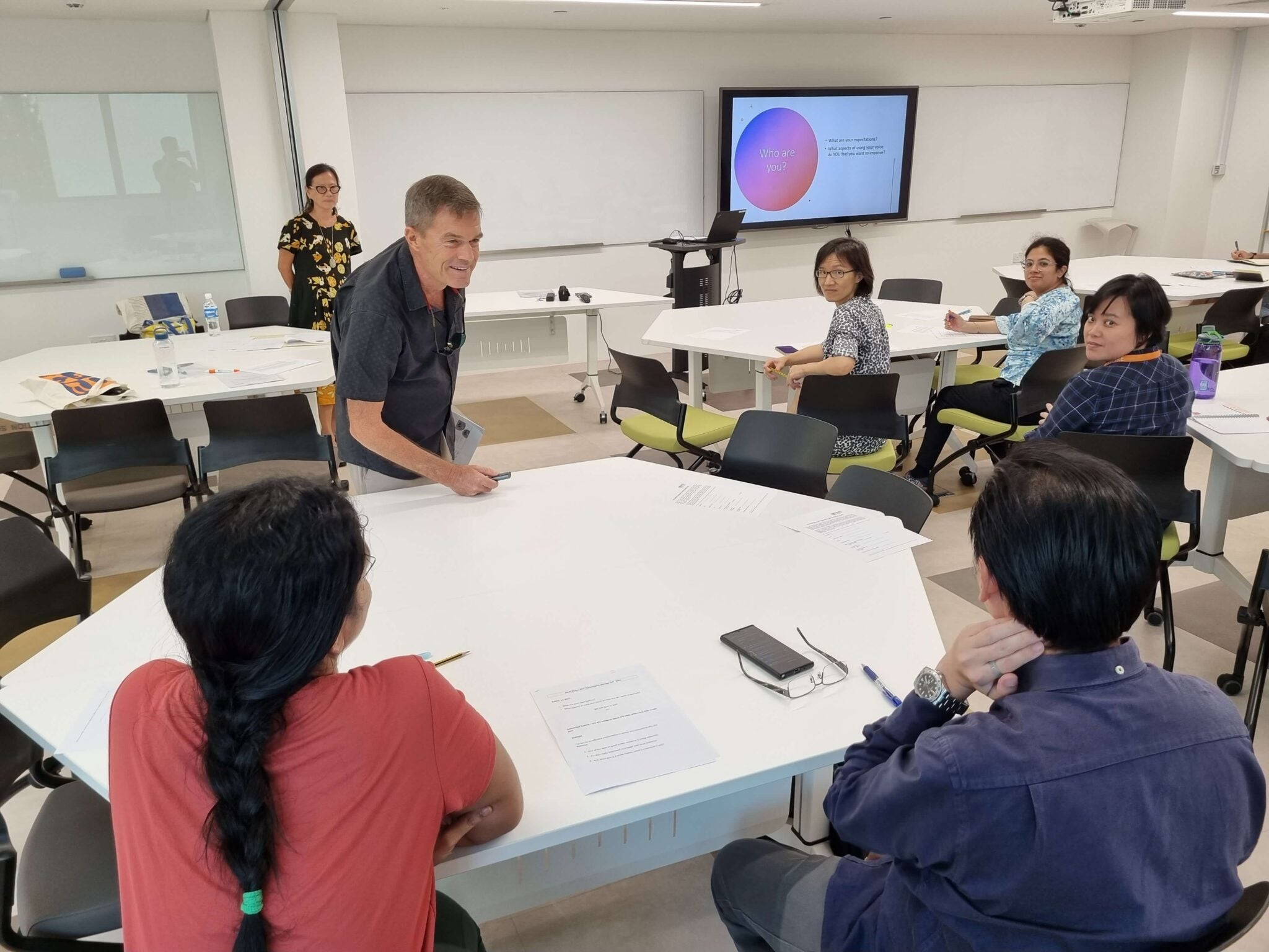 Oral Workplace Communication – NUS CELC