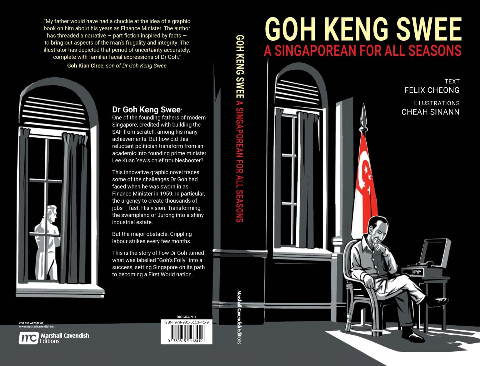 Book Launch – Goh Keng Swee: A Singaporean for All Seasons – NUS CELC