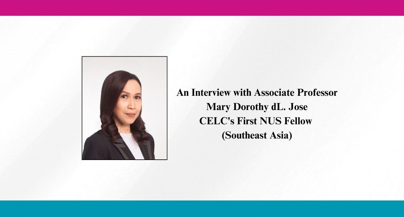 News and Events – NUS CELC