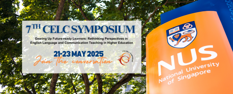 7th CELC Symposium – NUS CELC