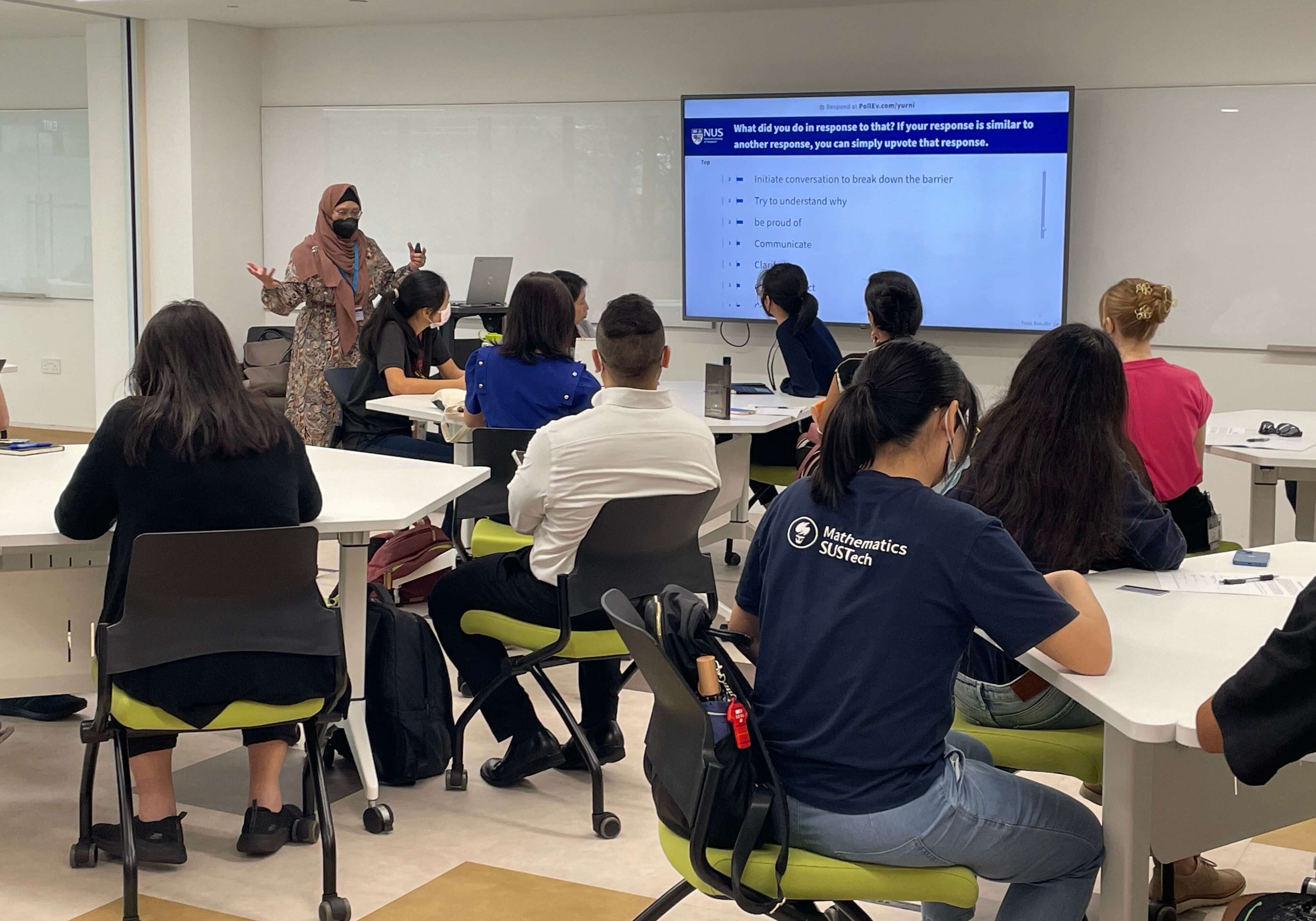 NUS CELC – NUS CELC