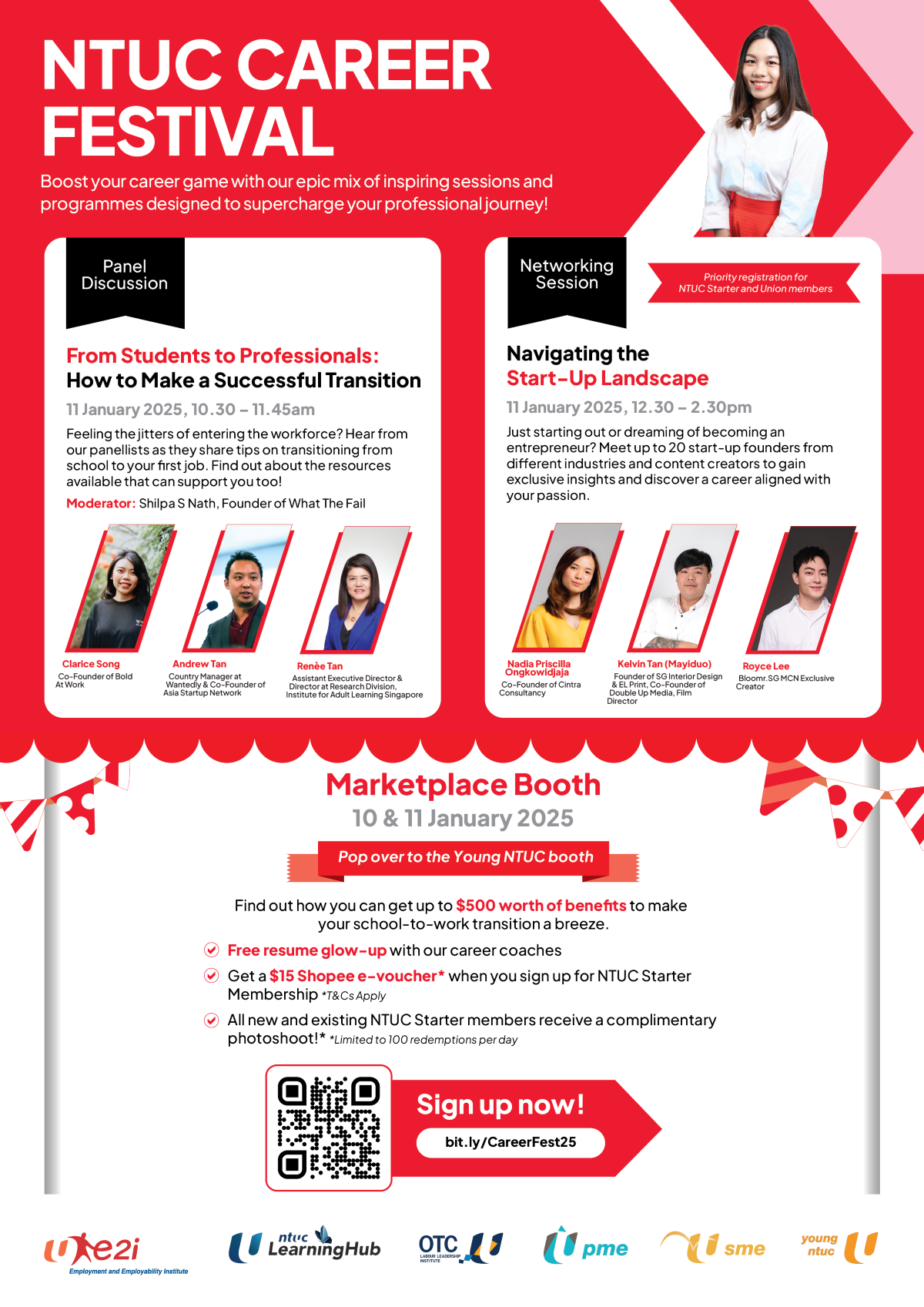 NTUC Career Festival - NUS Centre for Future-ready Graduates