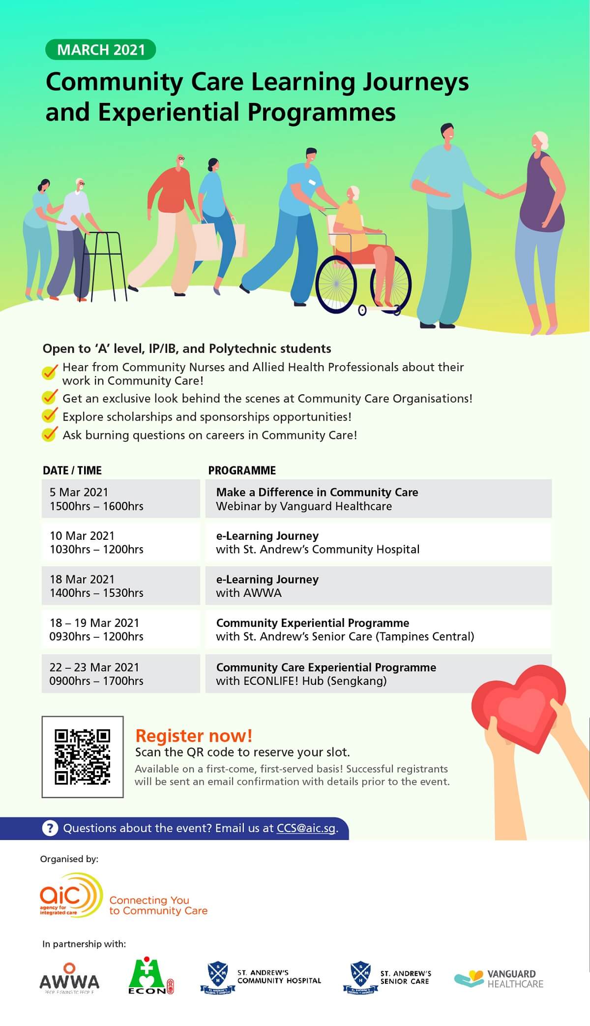 Community Care Experiential Programme with ECONLIFE! Hub (Sengkang ...