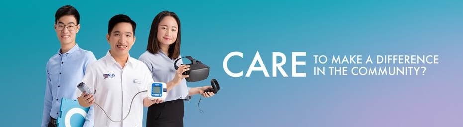 Community Care Scholarships Information Session 2021 - NUS Centre for ...