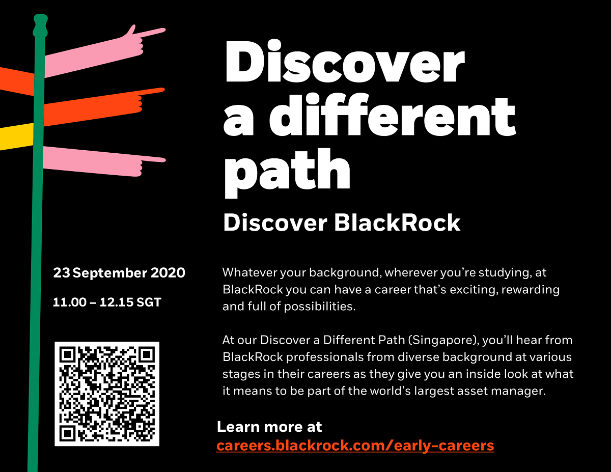Discover a Different Path (Singapore) - NUS Centre for Future-ready ...