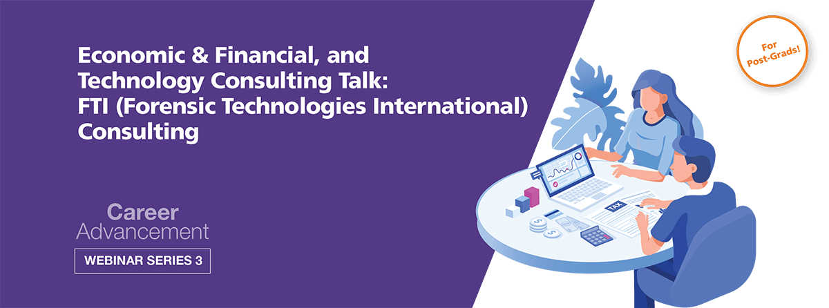Economic & Financial, and Technology Consulting Talk: FTI (Forensic ...
