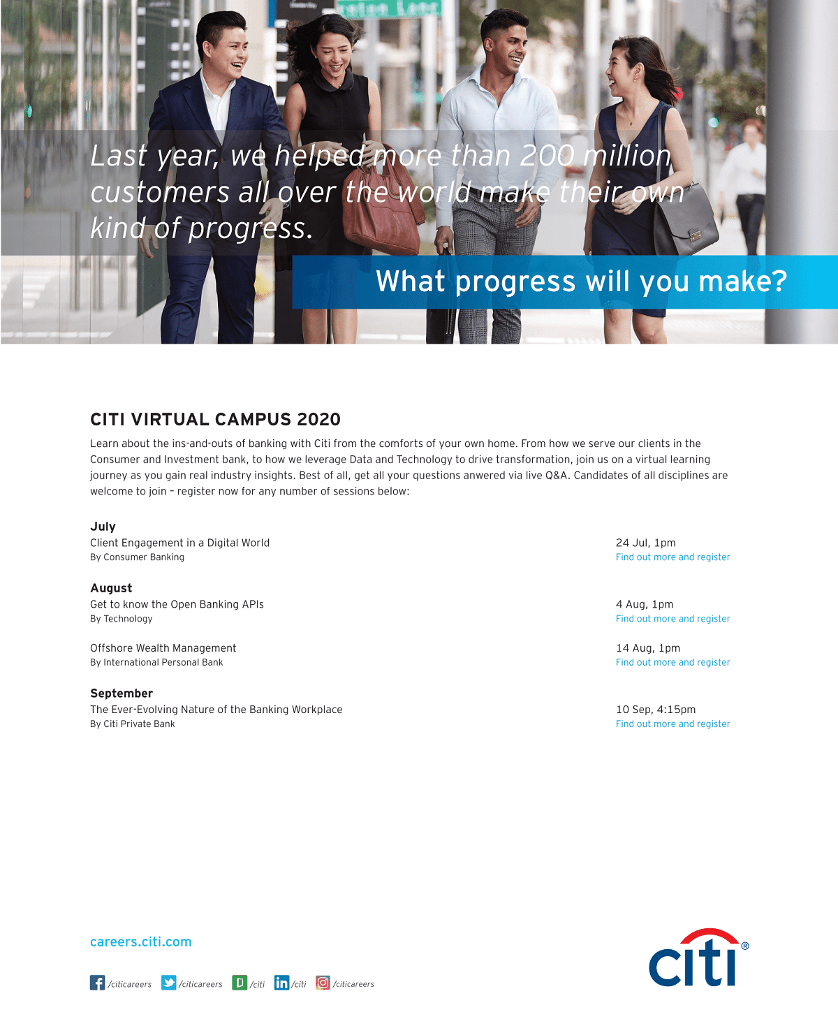 Citi Virtual Campus: The Ever-Evolving Nature of the Banking Workplace ...