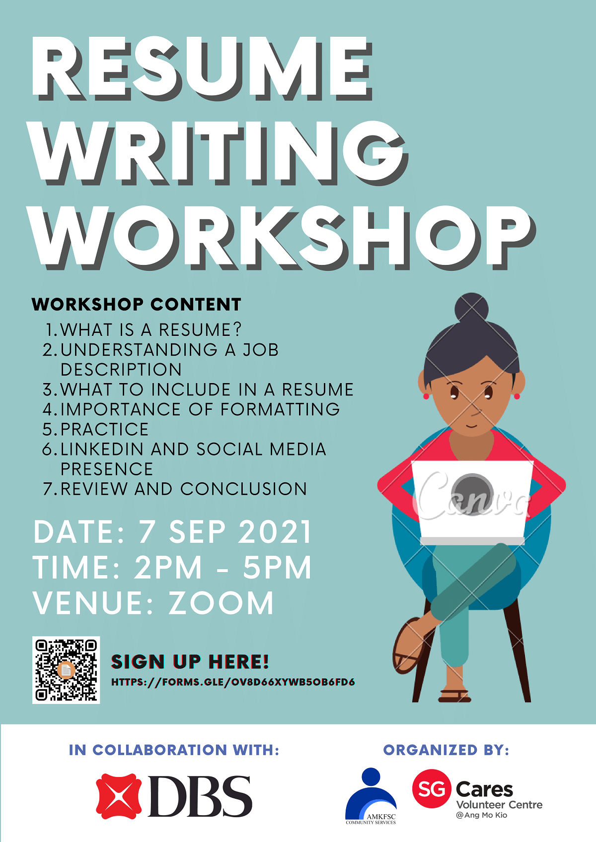 DBS Resume Writing Workshop - NUS Centre for Future-ready Graduates