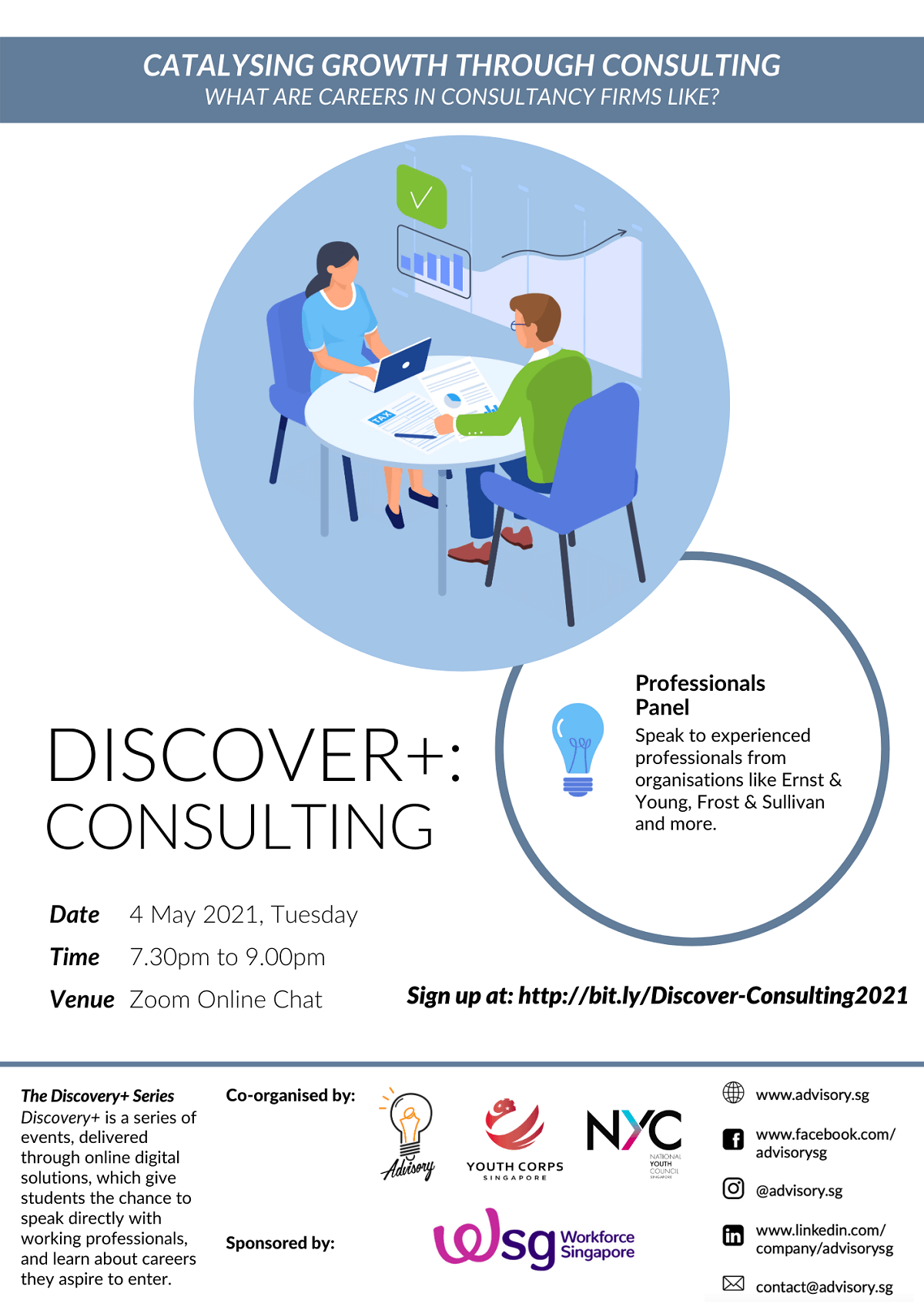 Discover+: Consulting - NUS Centre for Future-ready Graduates