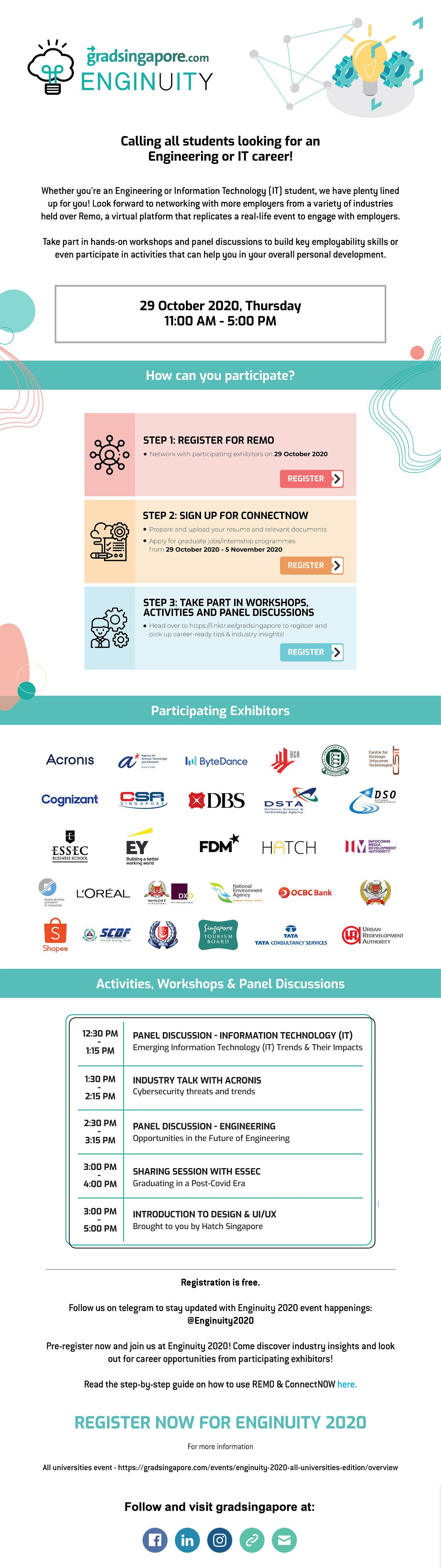 Enginuity 2020 - NUS Centre for Future-ready Graduates