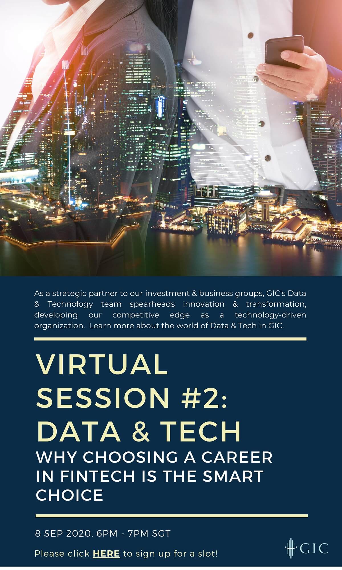 Data & Tech in GIC: Why Choosing A Career In Fintech Is The Smart ...