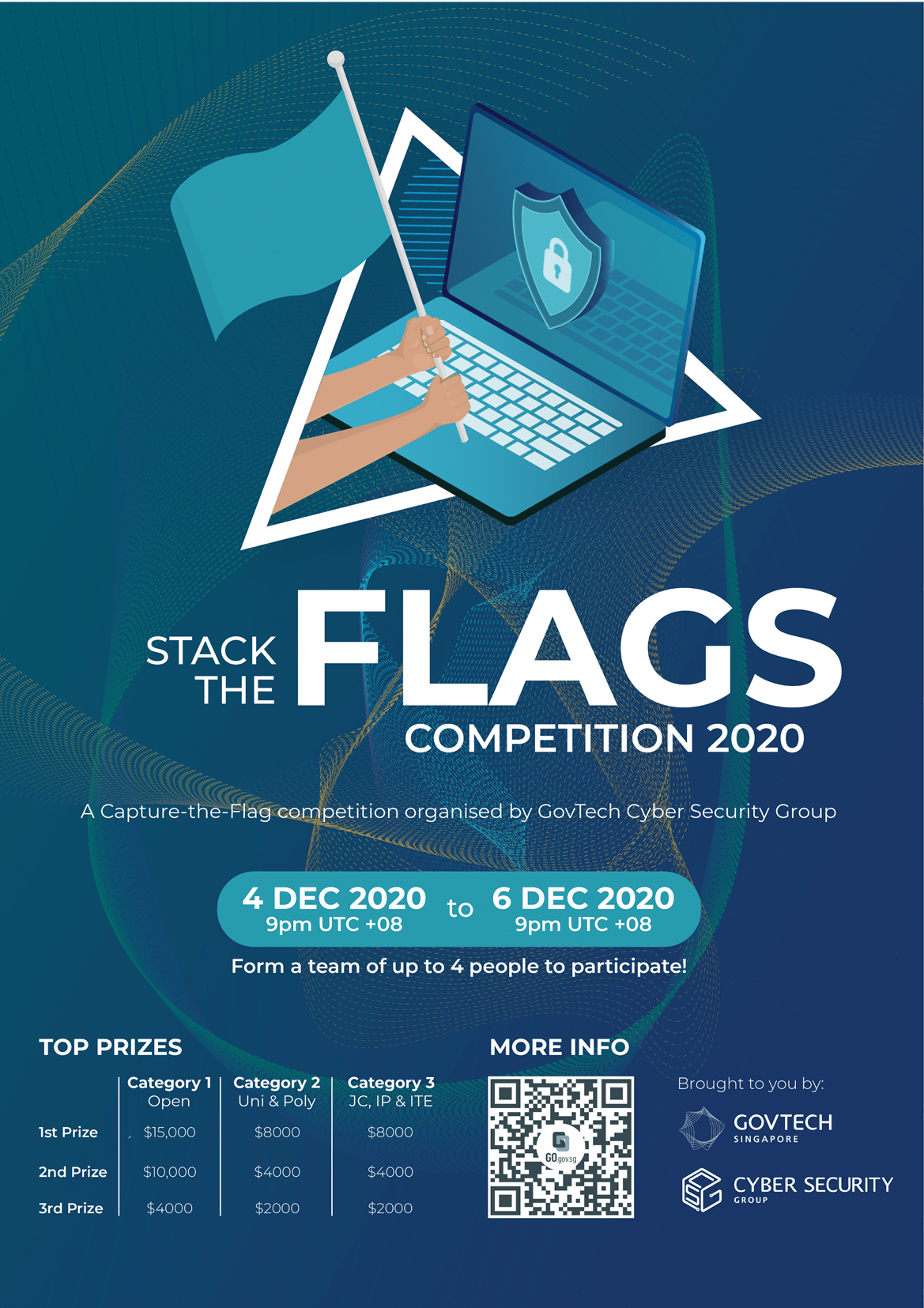 GovTech Capture-the-Flag - NUS Centre for Future-ready Graduates