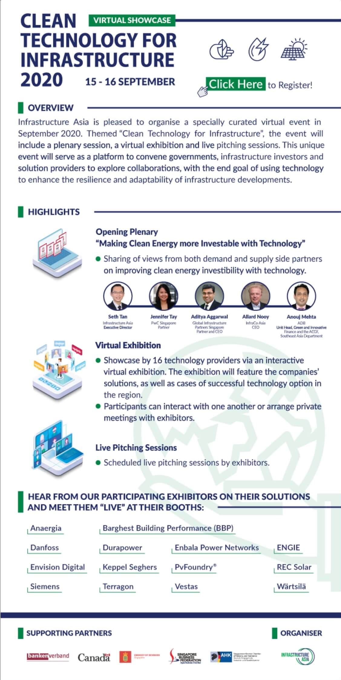Clean Technology for Infrastructure Virtual Showcase - NUS Centre for ...