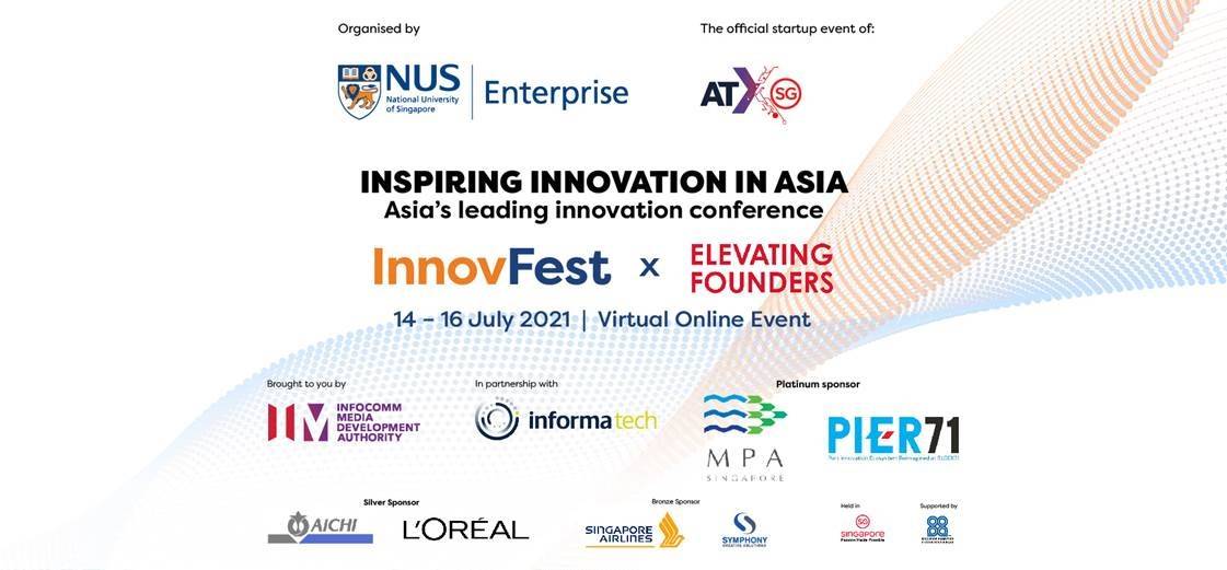 InnovFest x Elevating Founders - NUS Centre for Future-ready Graduates