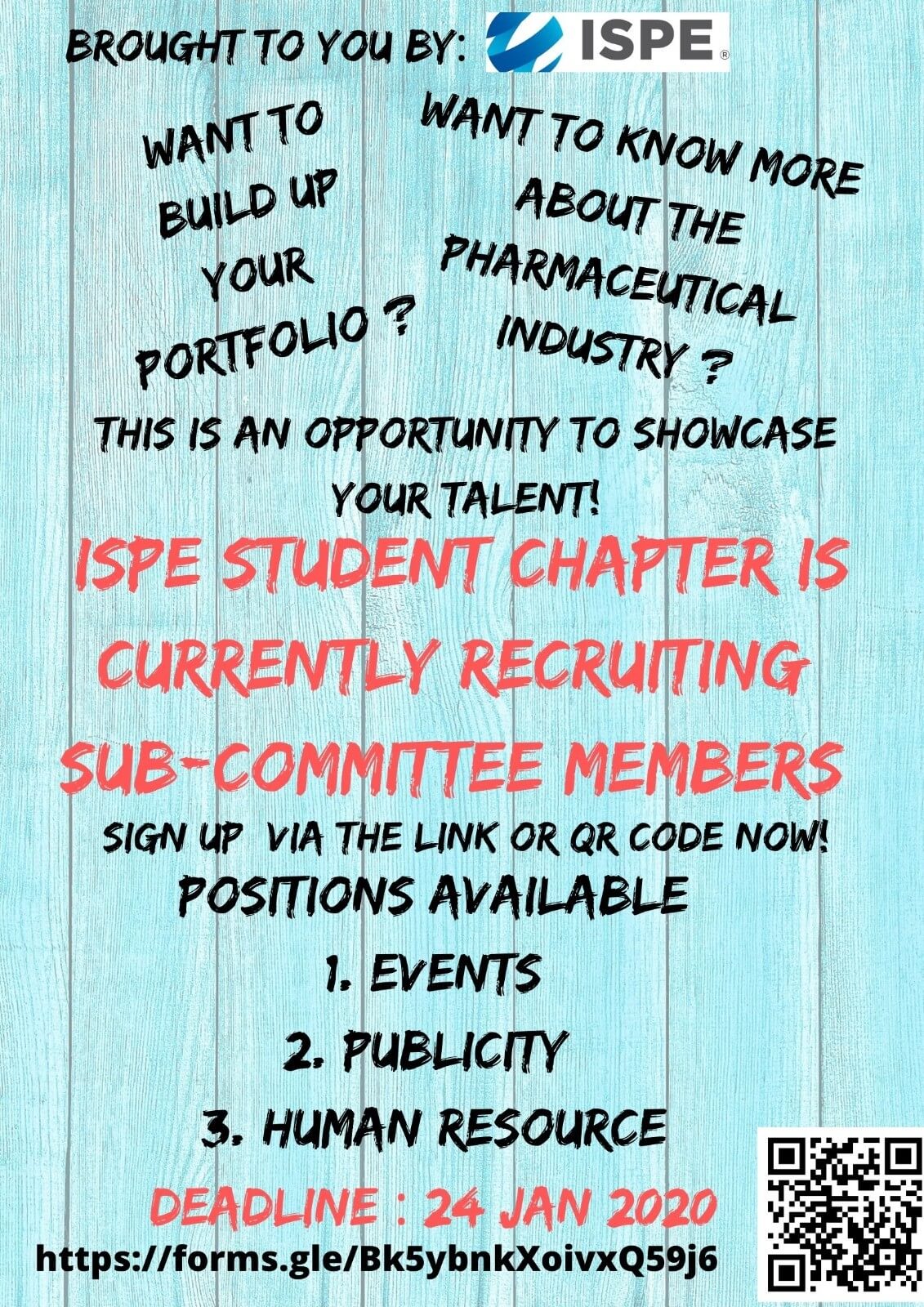 International Society of Pharmaceutical Engineering (ISPE) Student ...