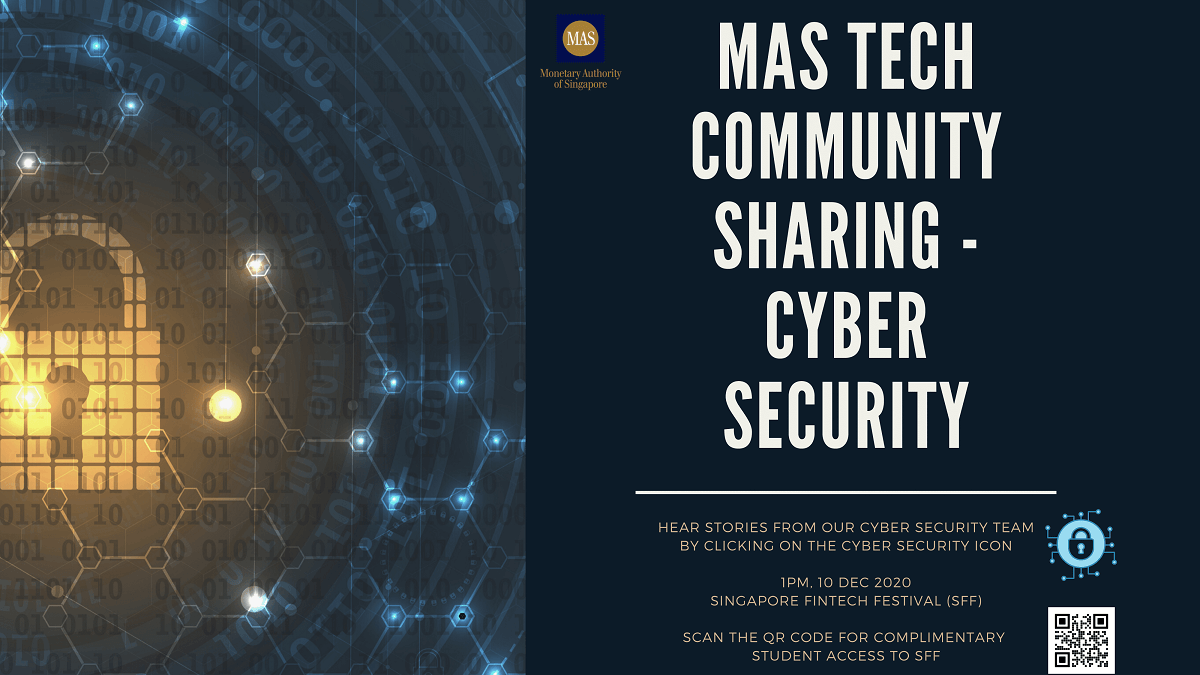MAS Tech Community Sharing Cyber Security – SFF X SWITCH 2020 - NUS ...