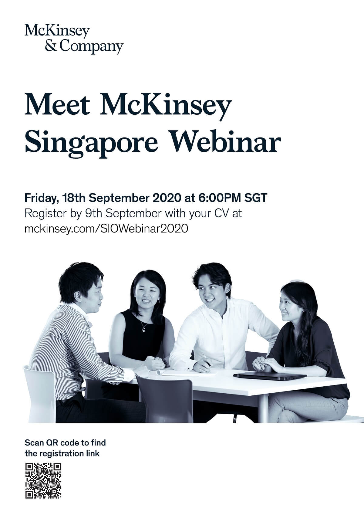 Meet McKinsey Singapore Webinar - NUS Centre for Future-ready Graduates