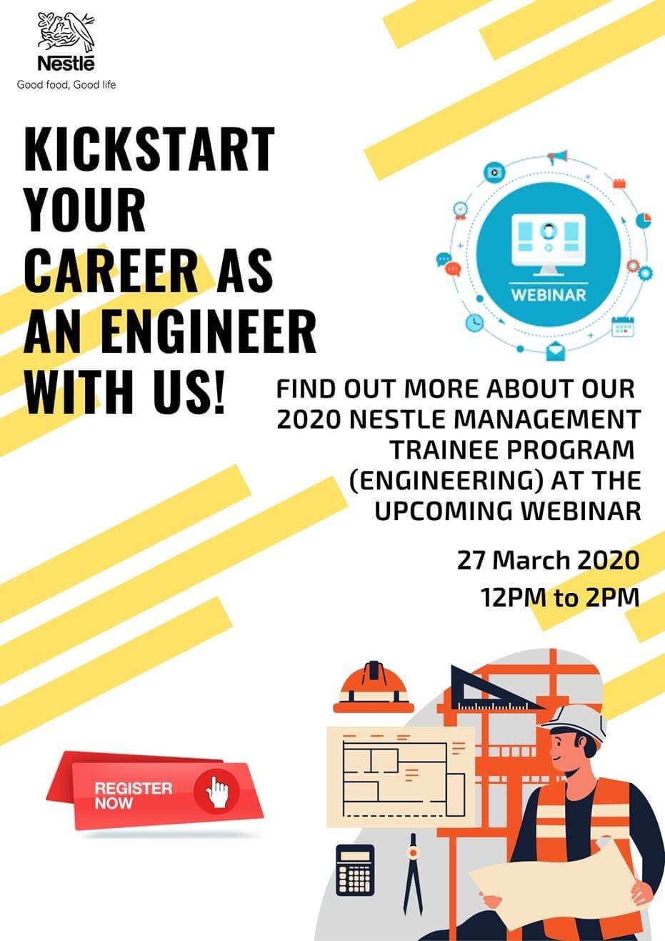 Nestle Webinar 2020 - NUS Centre for Future-ready Graduates