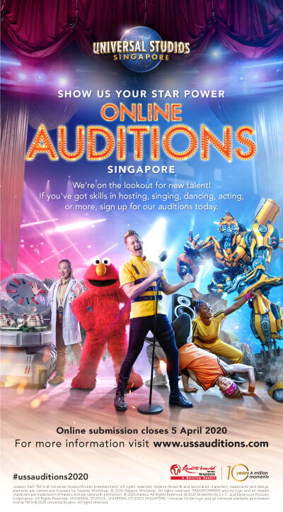 Universal Studios Singapore Auditions - NUS Centre for Future-ready ...