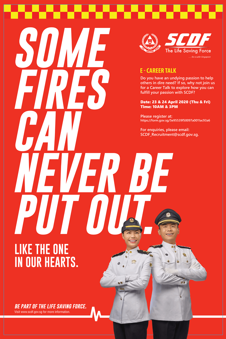 SCDF e-Career Talk - NUS Centre for Future-ready Graduates