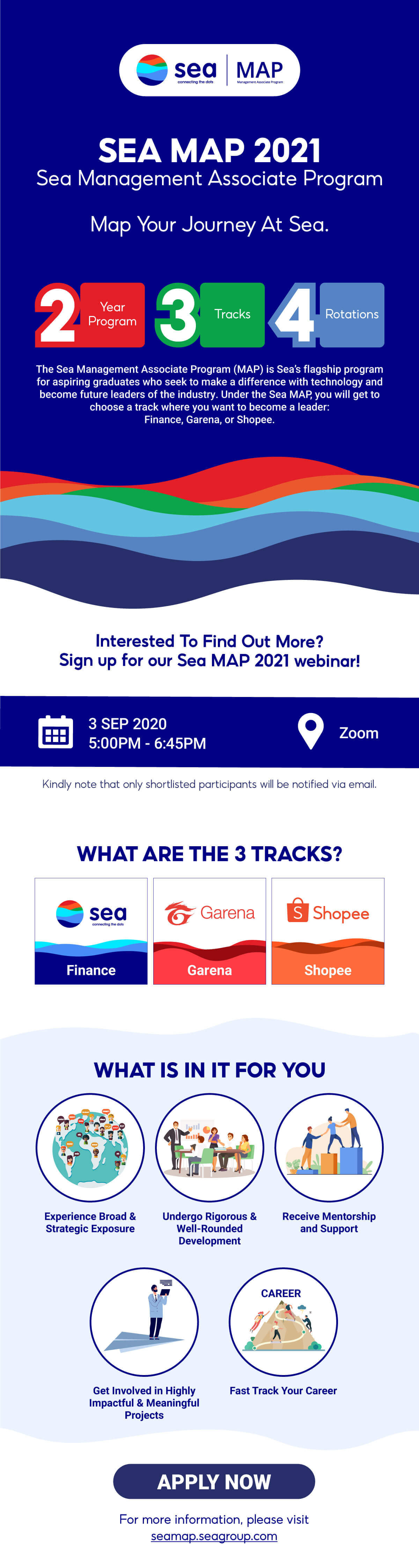 Sea Management Associate Program (MAP) 2021 Webinar - NUS Centre for ...