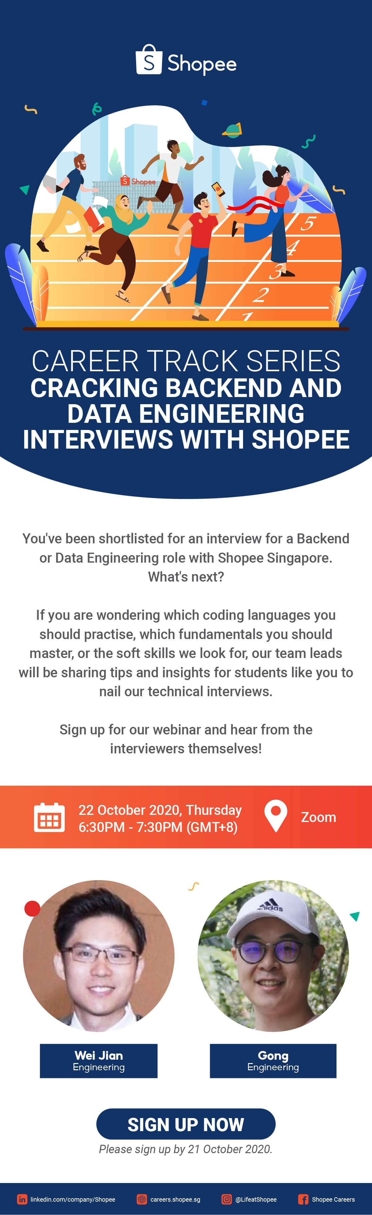 Cracking Backend and Data Engineering Interviews with Shopee - NUS ...