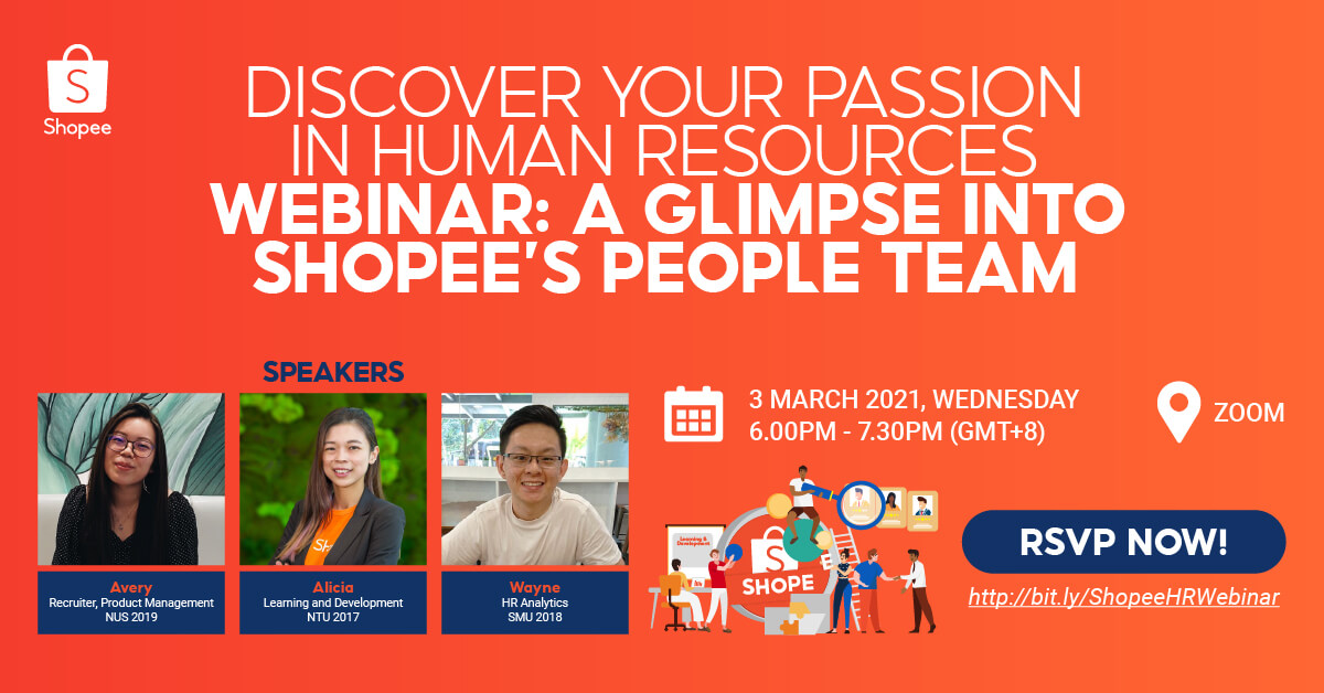A Glimpse Into Shopee’s People Team - NUS Centre for Future-ready Graduates