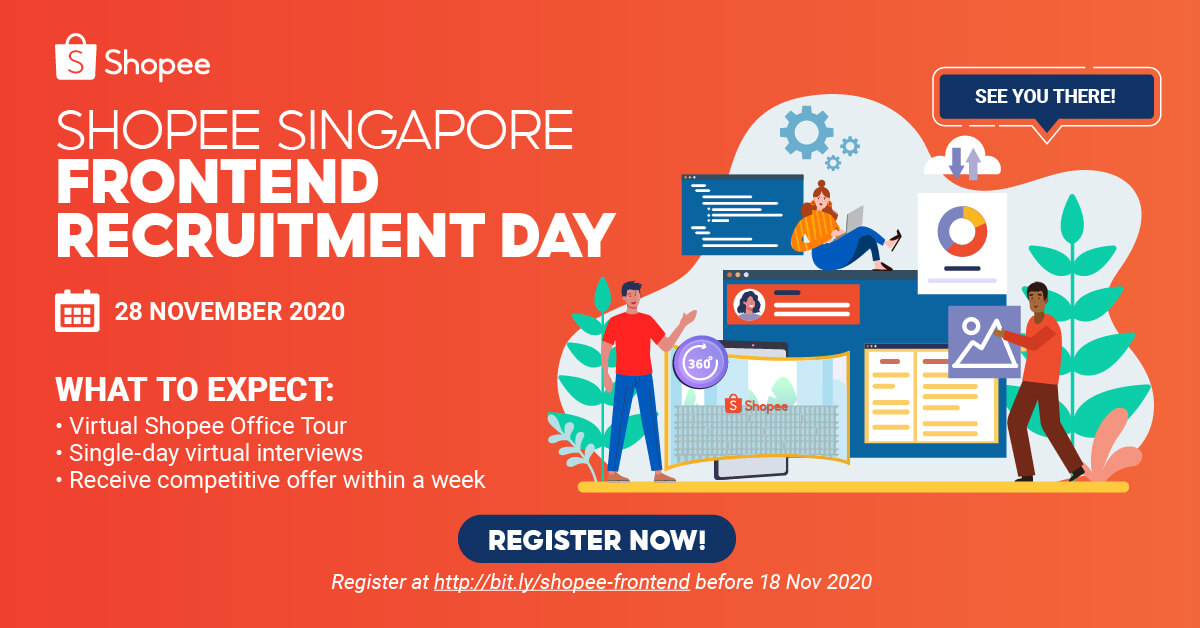 Shopee Singapore – Frontend Recruitment Day - NUS Centre for Future ...