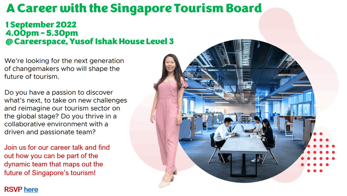 STB NUS Career Talk - NUS Centre for Future-ready Graduates