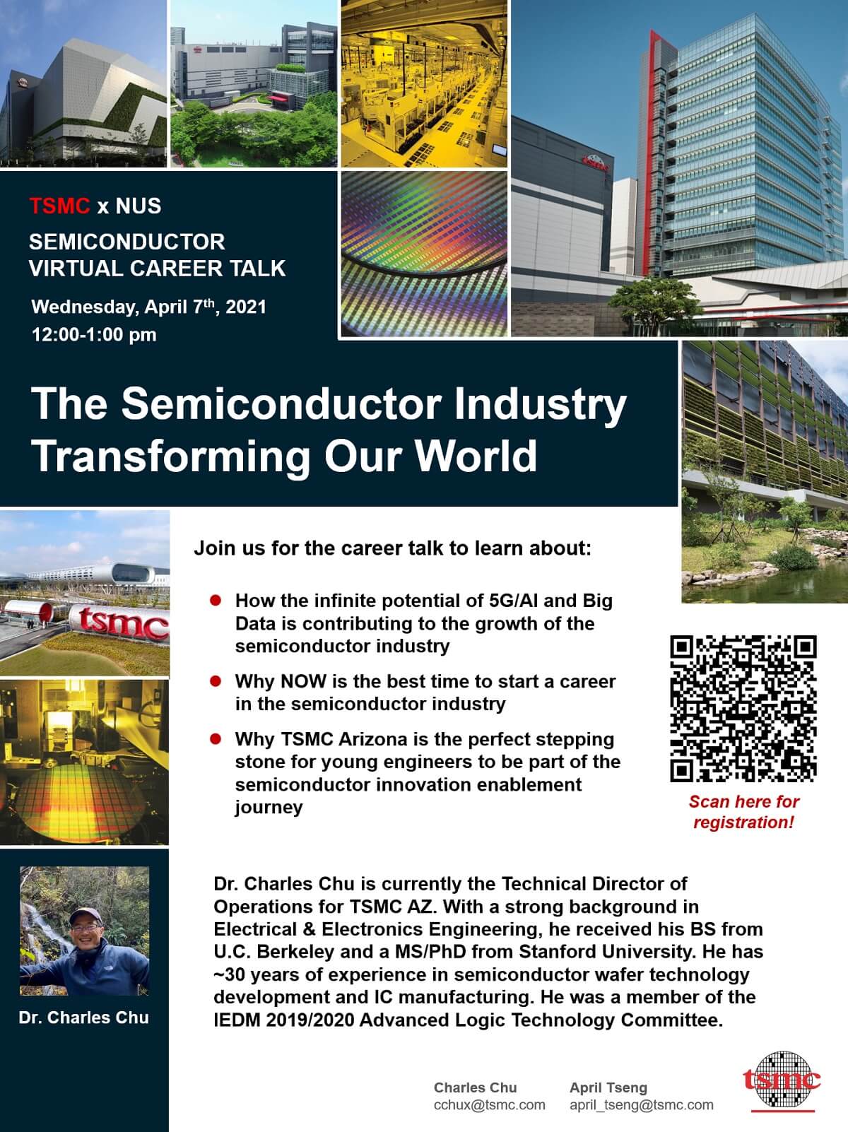 TSMC Recruitment Webinar - NUS Centre for Future-ready Graduates
