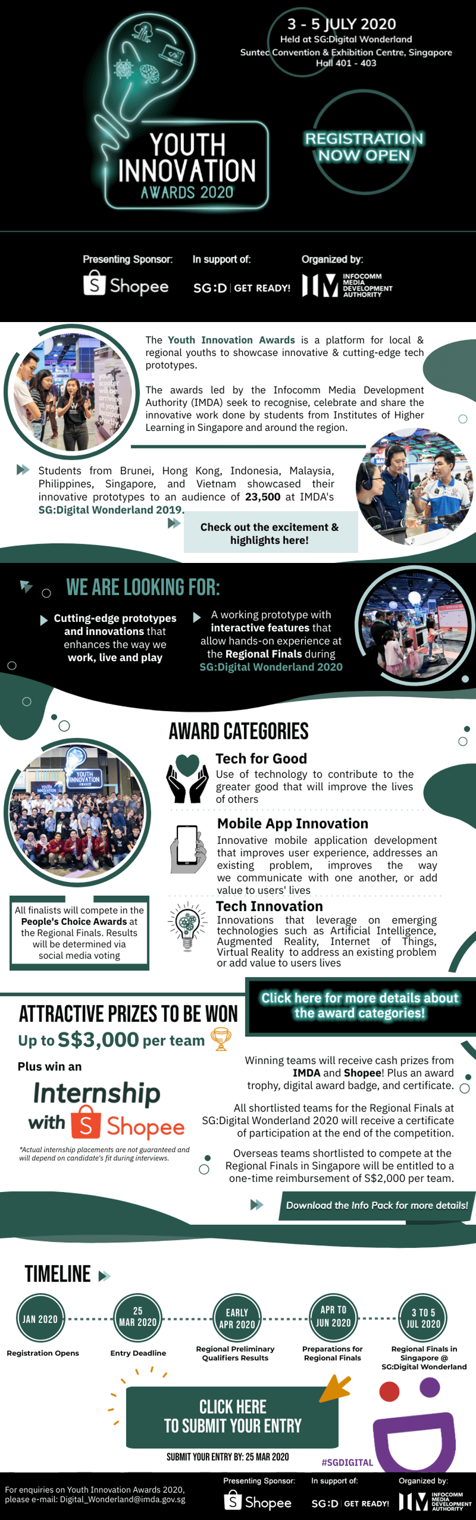 Youth Innovation Awards (YIA) - NUS Centre for Future-ready Graduates