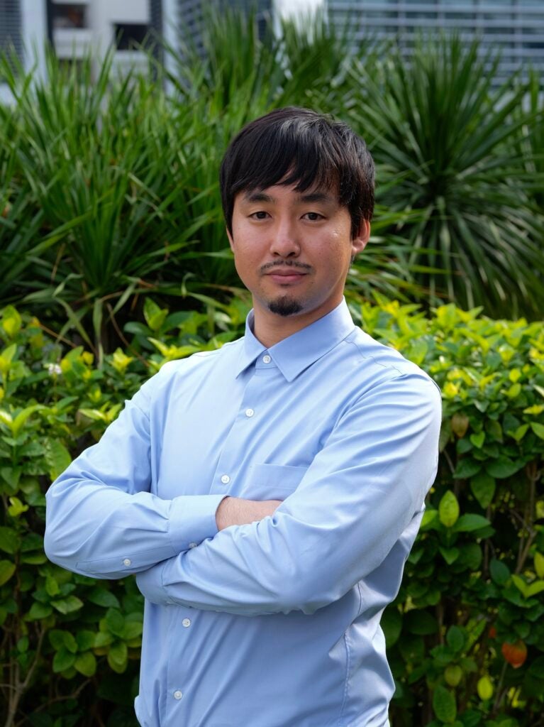 Daisuke Taira - NUS Centre for Nature-based Climate Solutions