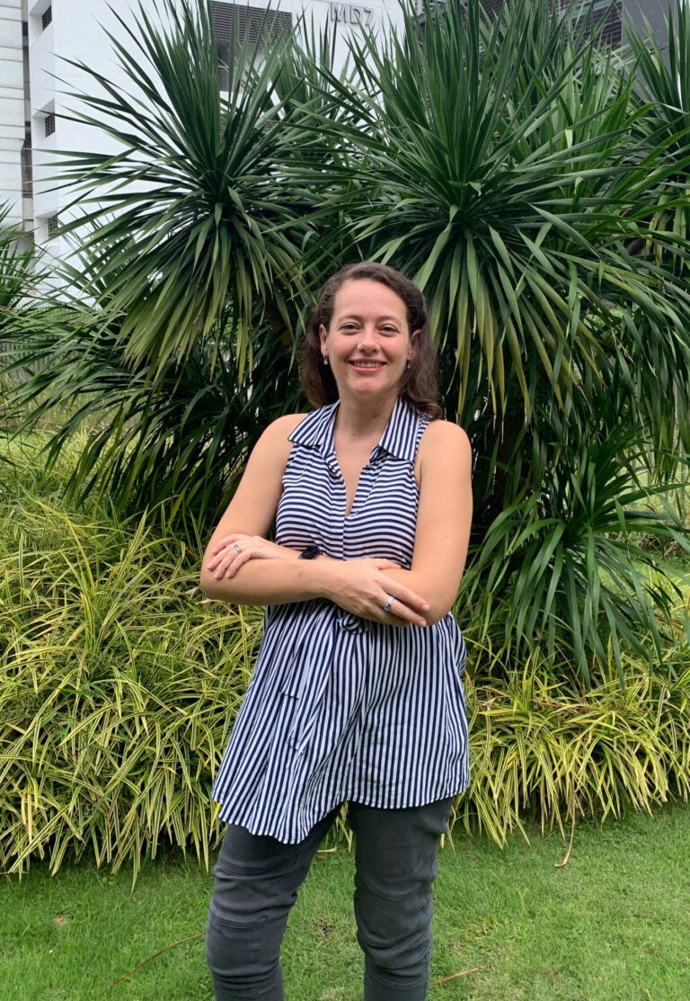 Maria Elizabeth Rodriguez Ronderos - NUS Centre for Nature-based ...