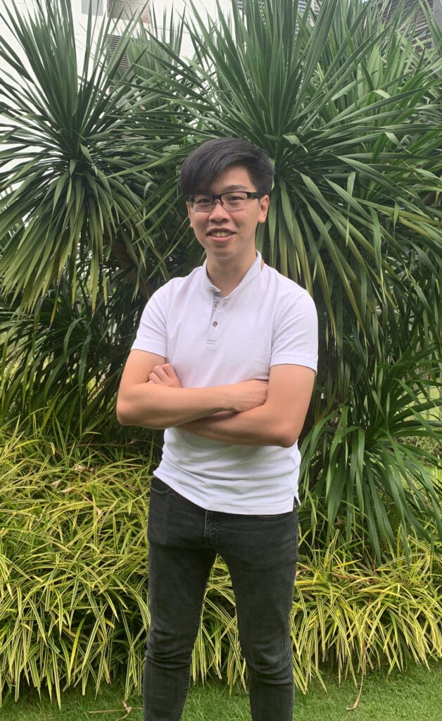 Sim Hong Jhun - NUS Centre for Nature-based Climate Solutions