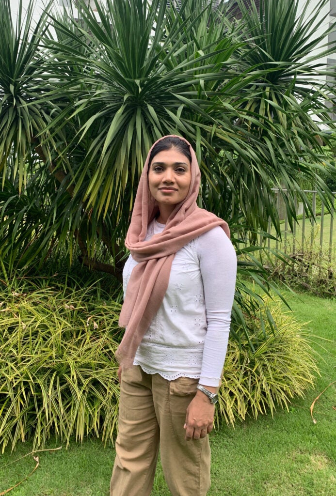 Naima Iram - NUS Centre for Nature-based Climate Solutions