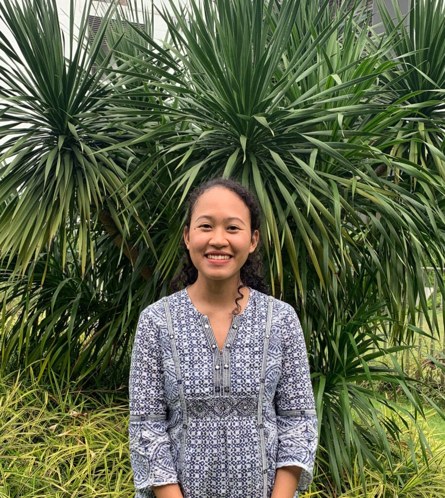 Shakura Bashir - NUS Centre for Nature-based Climate Solutions