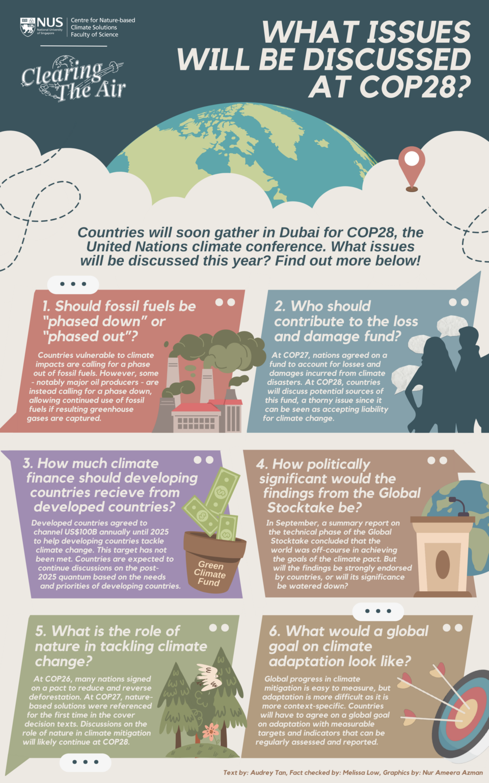 Events - NUS Centre for Nature-based Climate Solutions