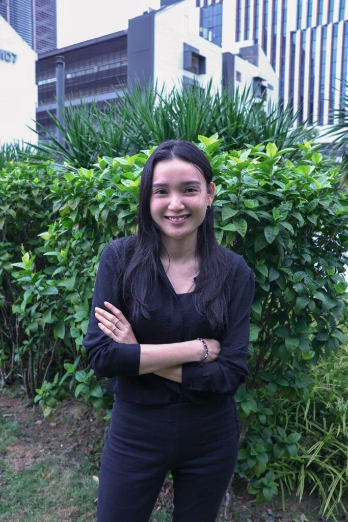 Ellie Ang - NUS Centre for Nature-based Climate Solutions