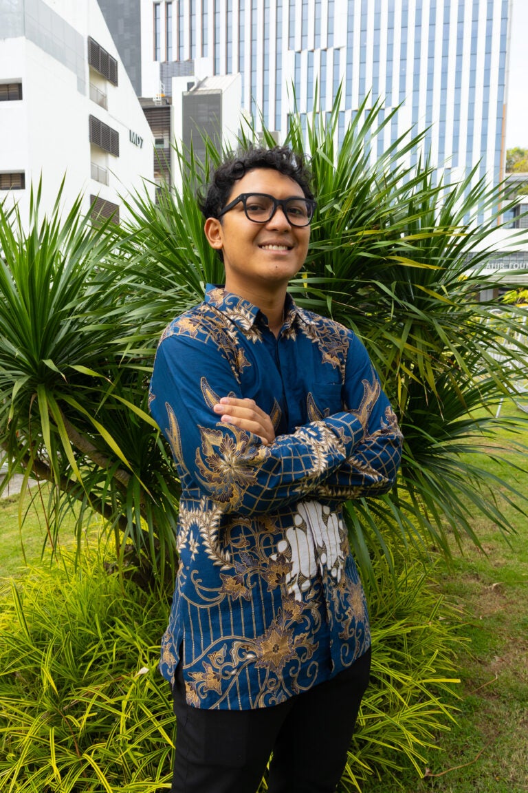 Ariq – NUS Centre for Nature-based Climate Solutions