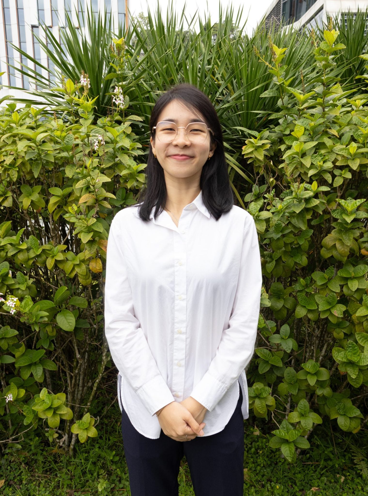 Celine Chong - NUS Centre for Nature-based Climate Solutions