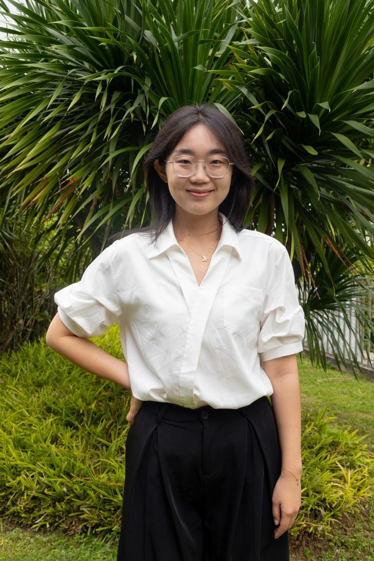 Wang Ruoqi - NUS Centre for Nature-based Climate Solutions