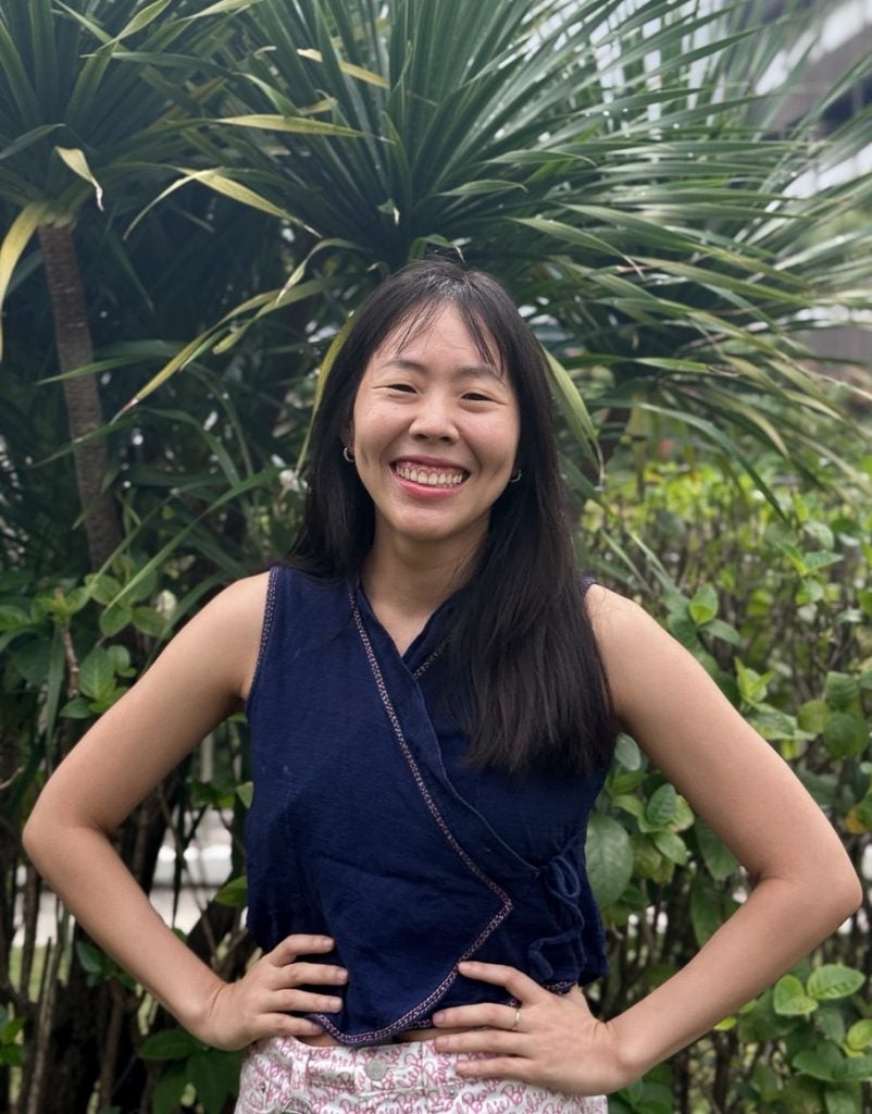 Natcha Dankittipong - NUS Centre for Nature-based Climate Solutions