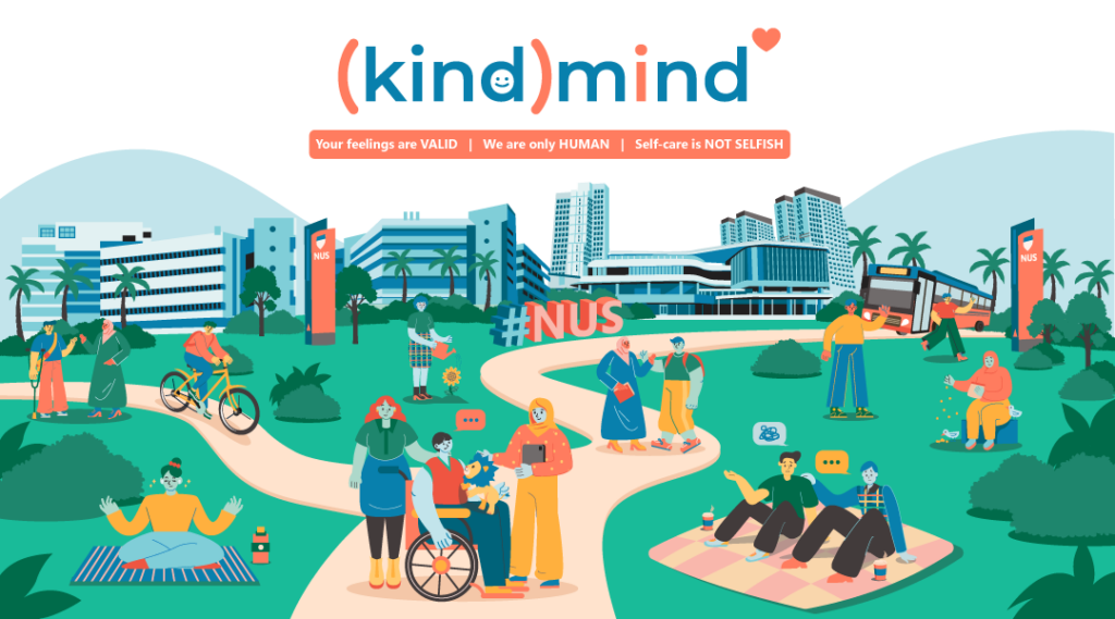 (kind)mind 2023 – NUS Health & Wellbeing