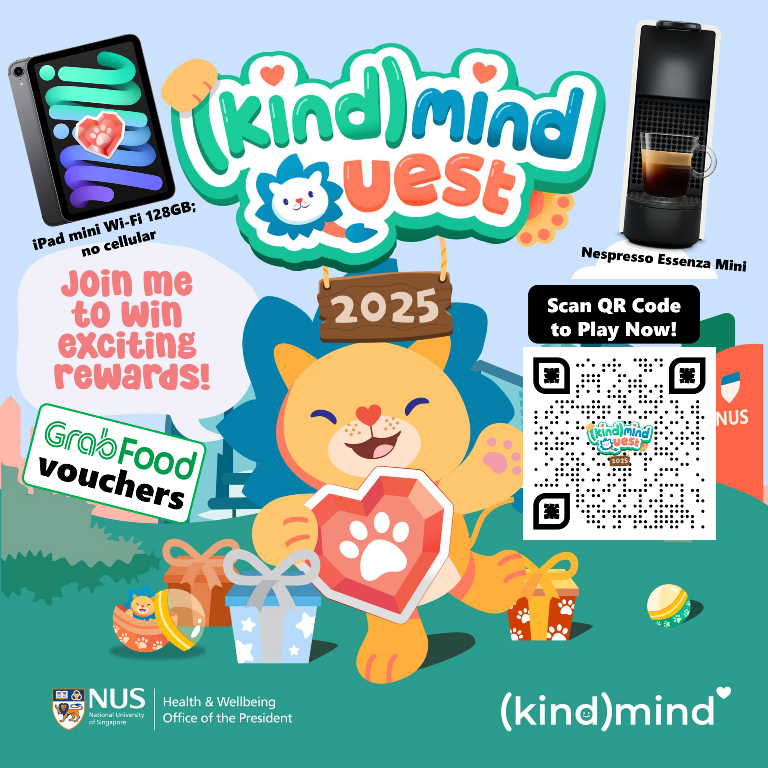 (kind)mind 2025 – NUS Health & Wellbeing