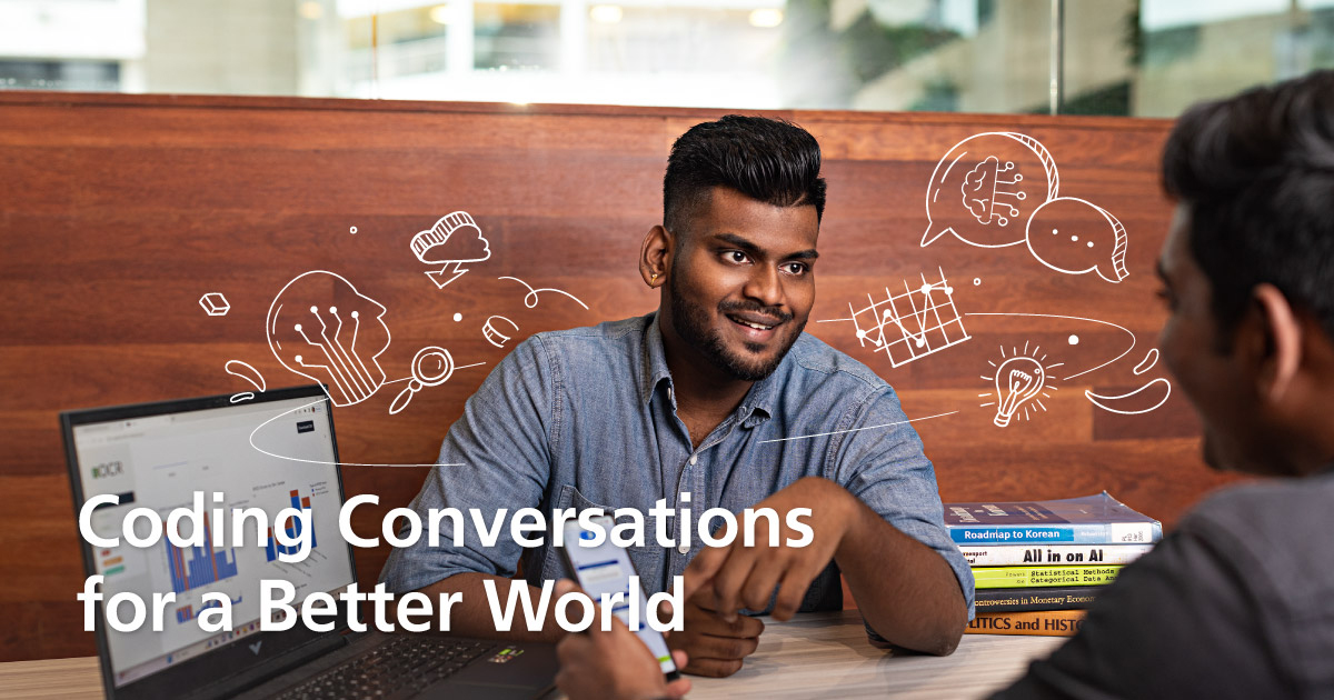 Coding Conversations for a Better World