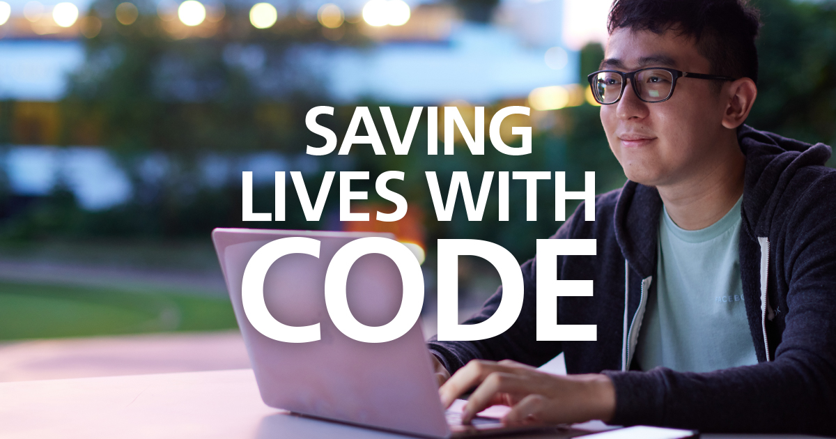 Coding for a cause